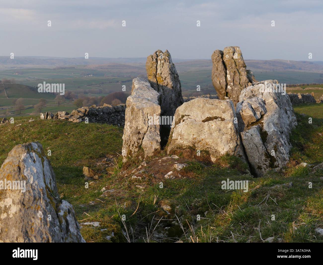 Five Wells is a Neolithic chambered tomb in the Peak District, Cheshire ...