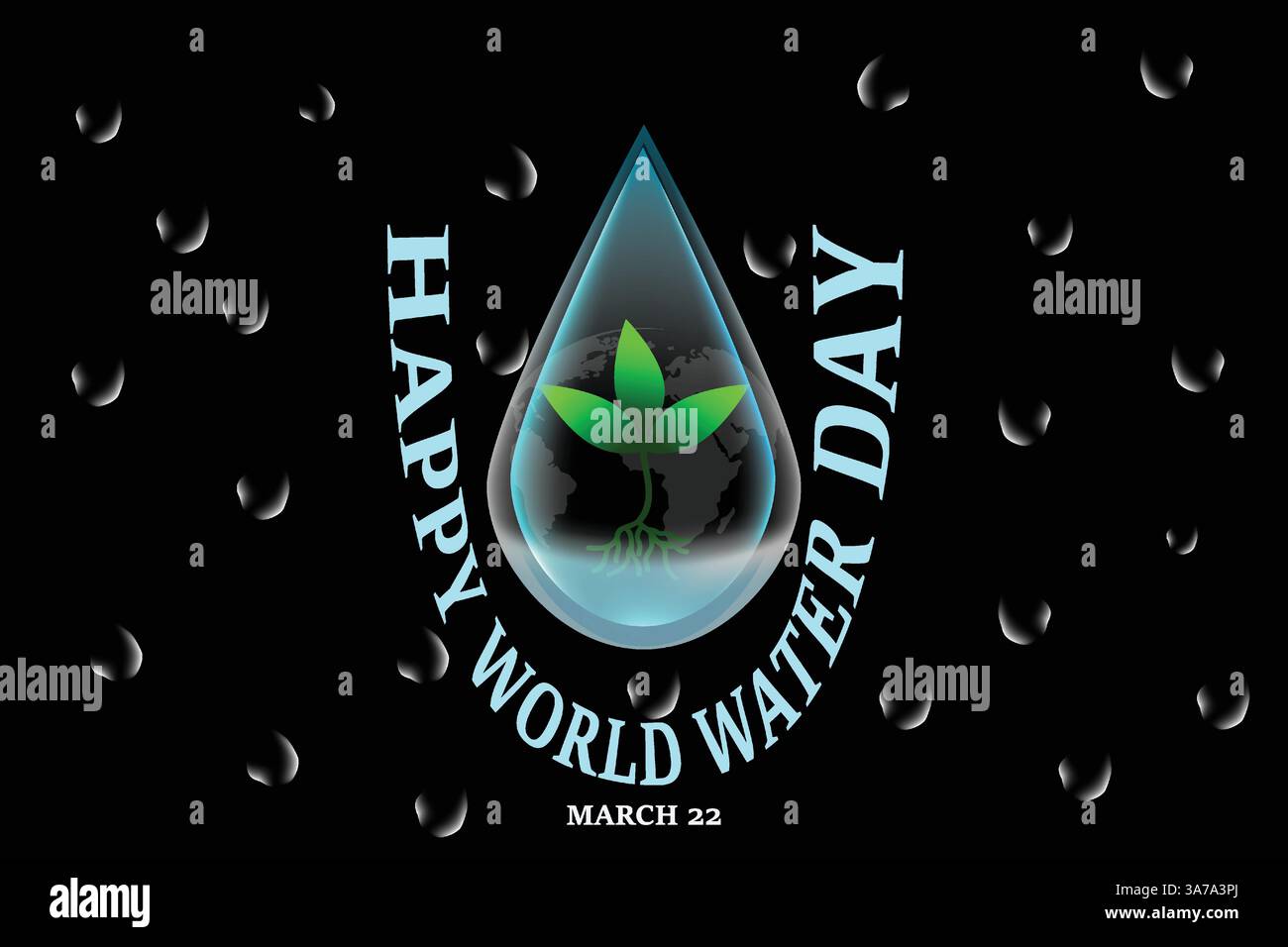 Save nature campaign world Stock Vector Images - Alamy