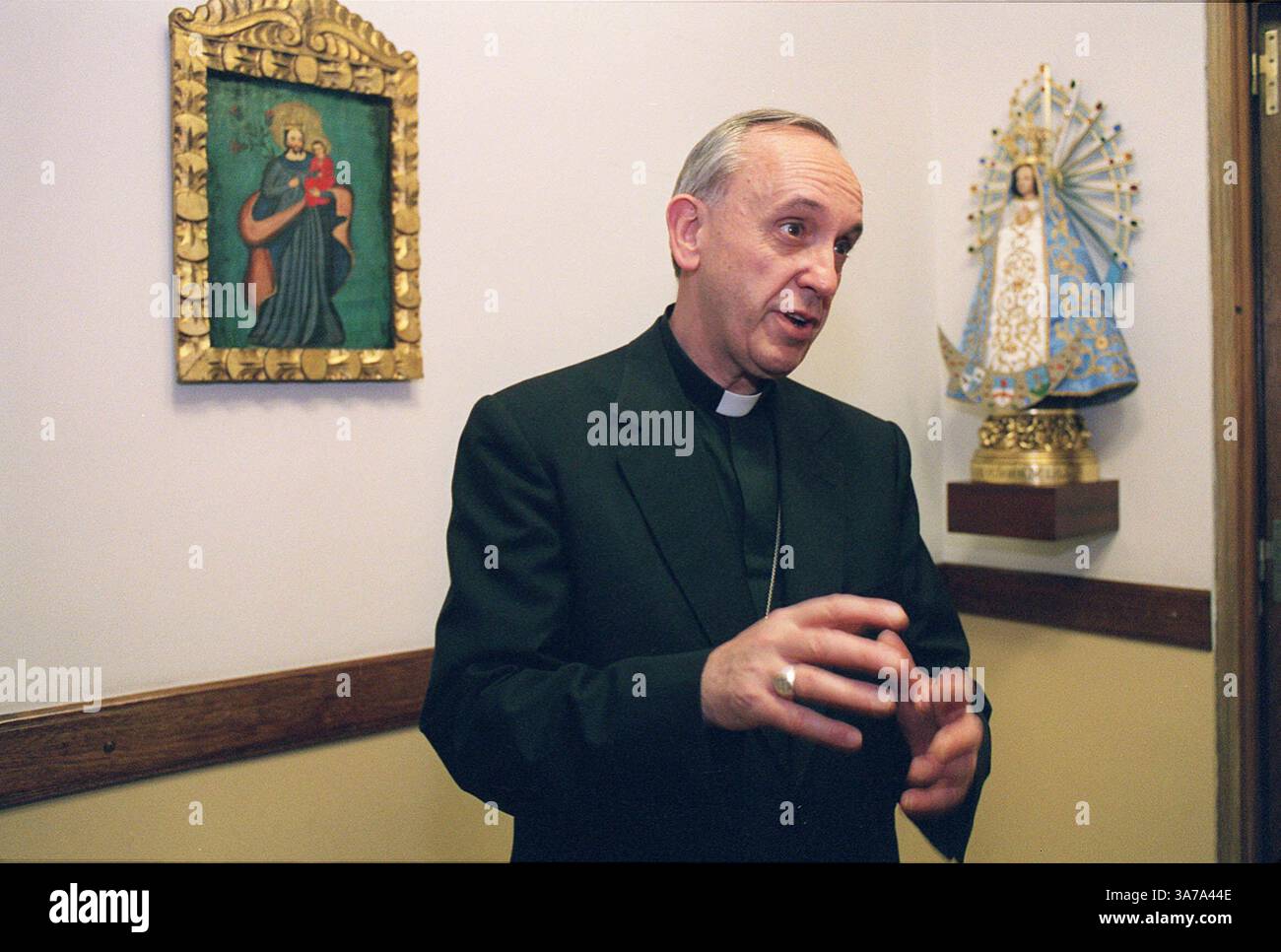 Jorge mario bergoglio archbishop hi-res stock photography and images ...
