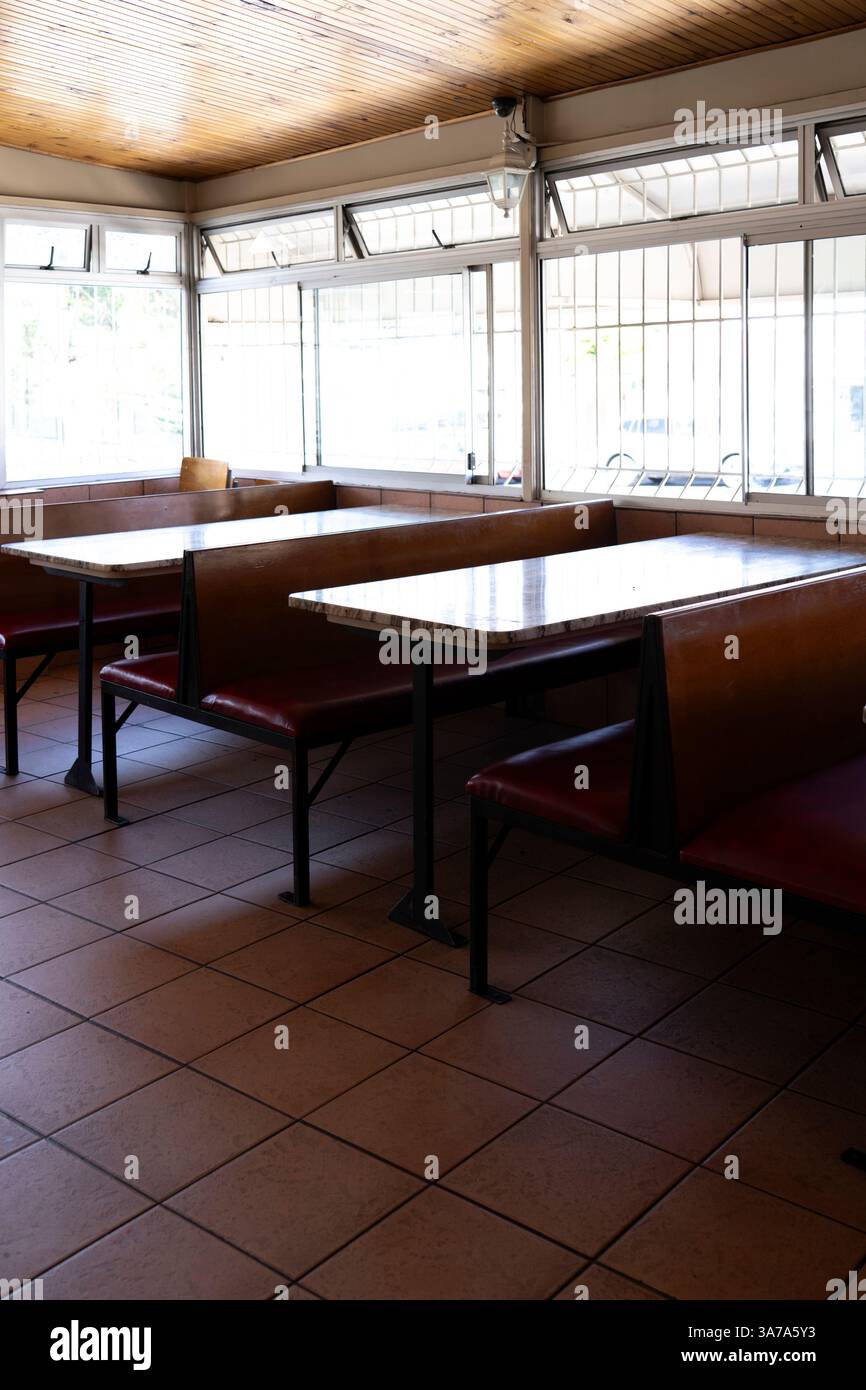 Empty Diner at Springbok Lodge Restaurant in Springbok, South Africa ...