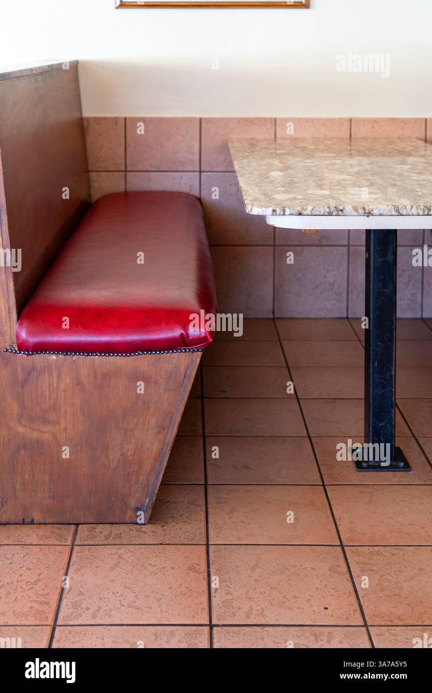 Empty Diner at Springbok Lodge Restaurant in Springbok, South Africa ...