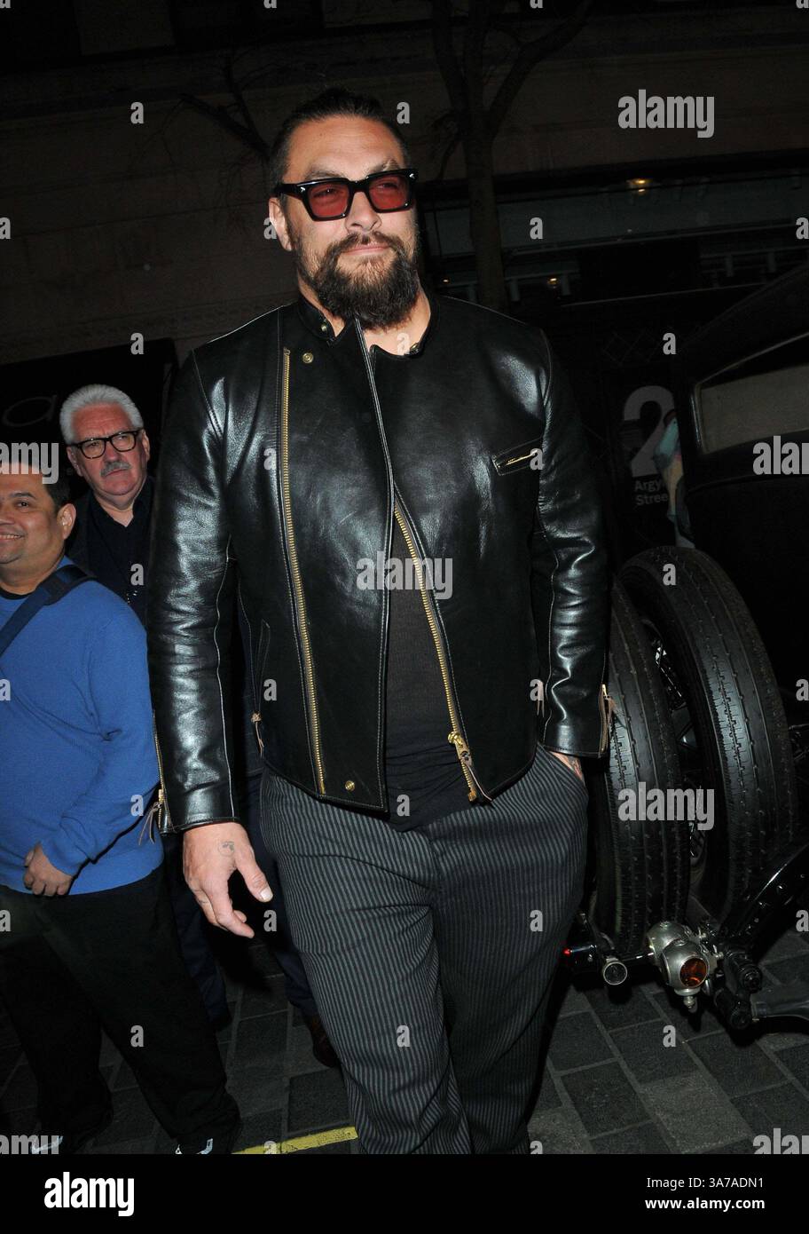 London, UK. 26th Mar, 2025. Jason Momoa at the "An Evening With Elton ...