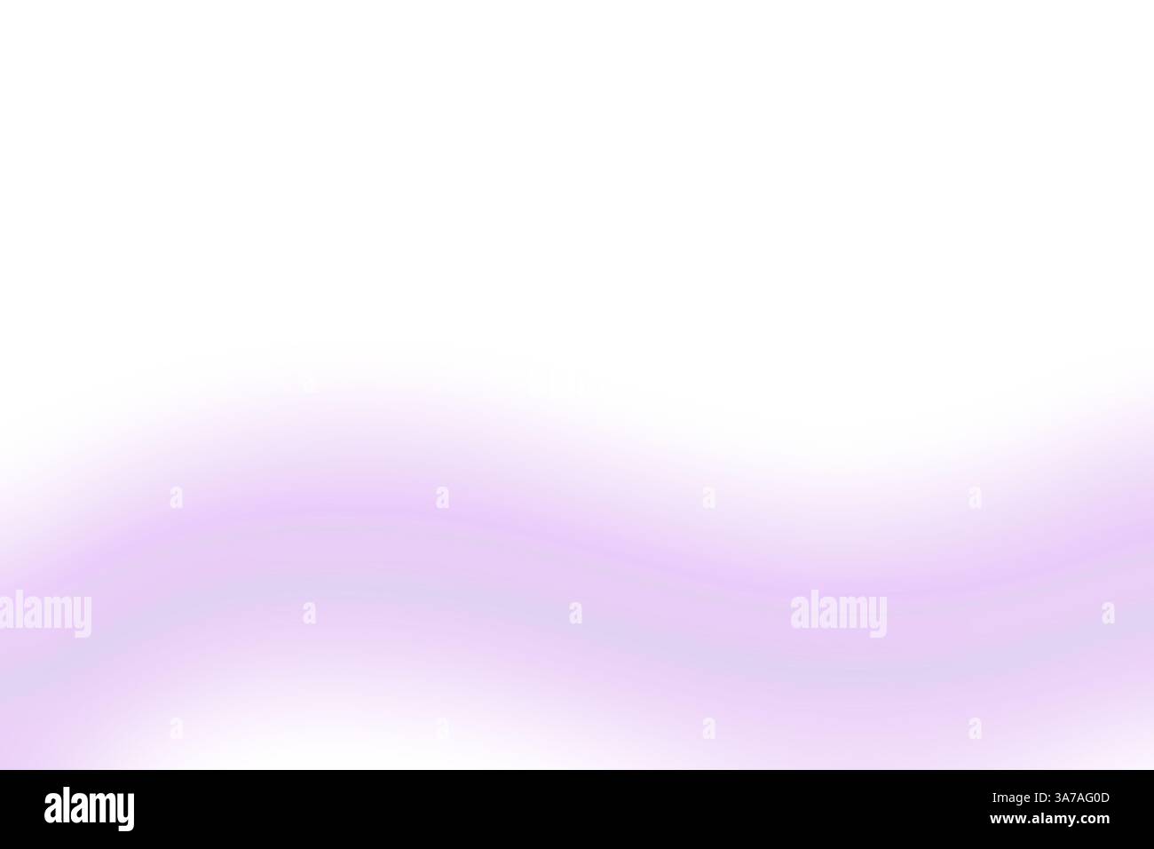 Horizontal wavy line in soft pink color on a white background. wave has ...