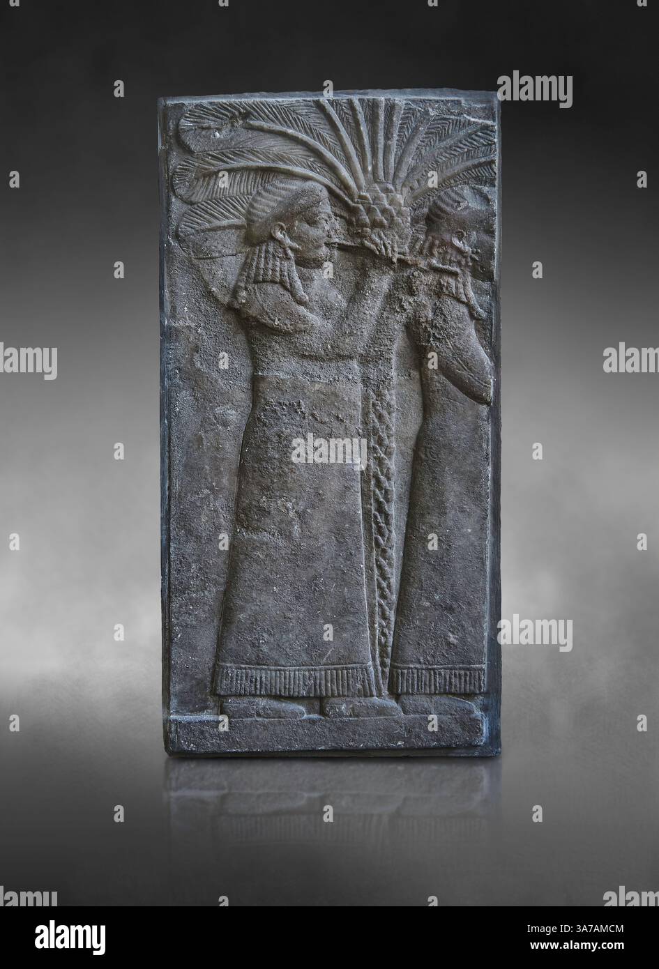 Assyrian musician artwork hi-res stock photography and images - Alamy