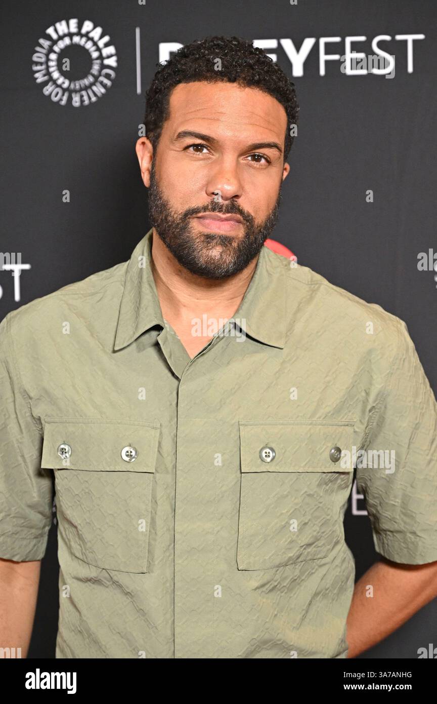 O-T Fagbenle beim Screening der Hulu Serie 'The Handmaid's Tale: Der ...