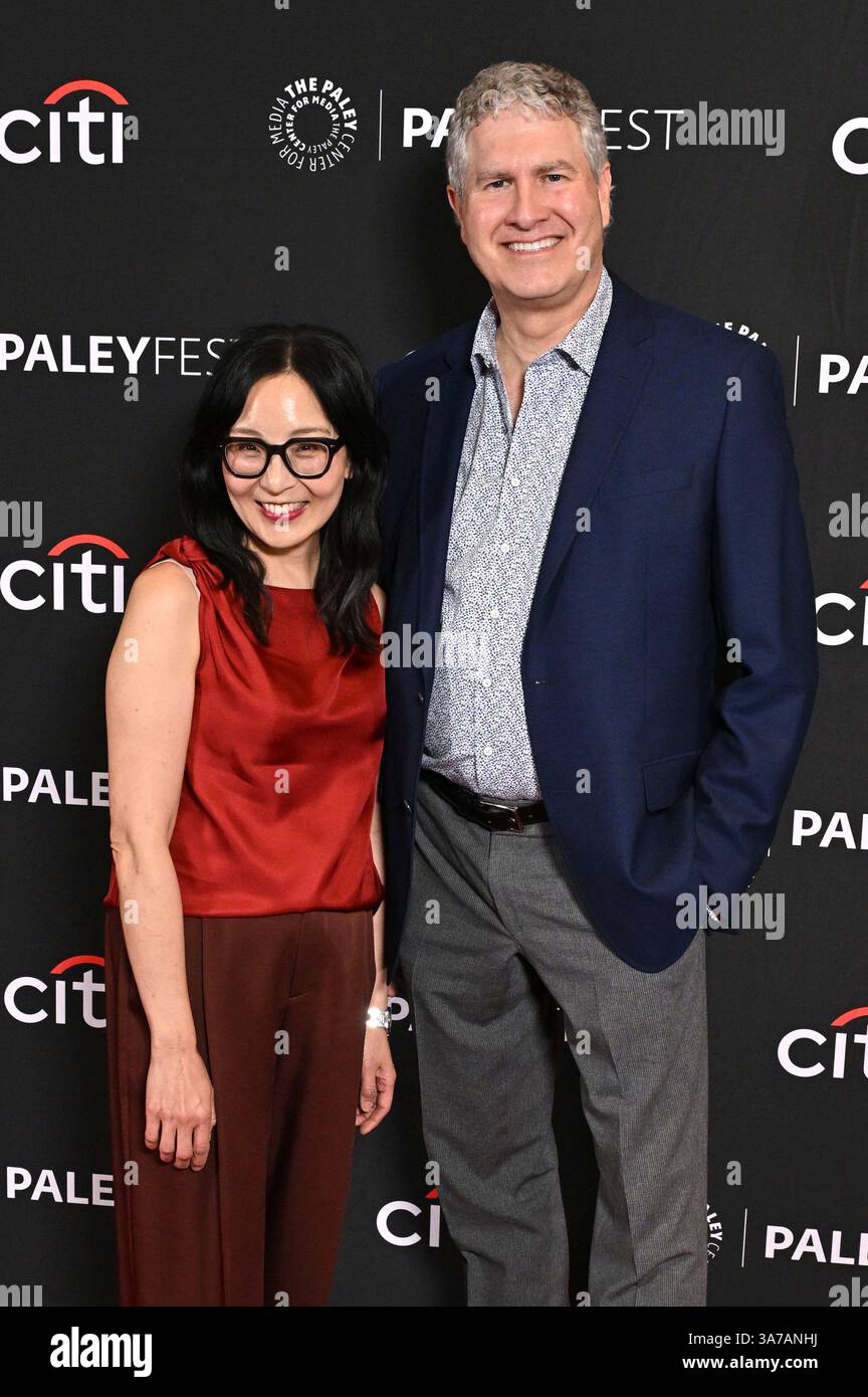 Yahlin Chang und Eric Tuchman beim Screening der Hulu Serie 'The ...