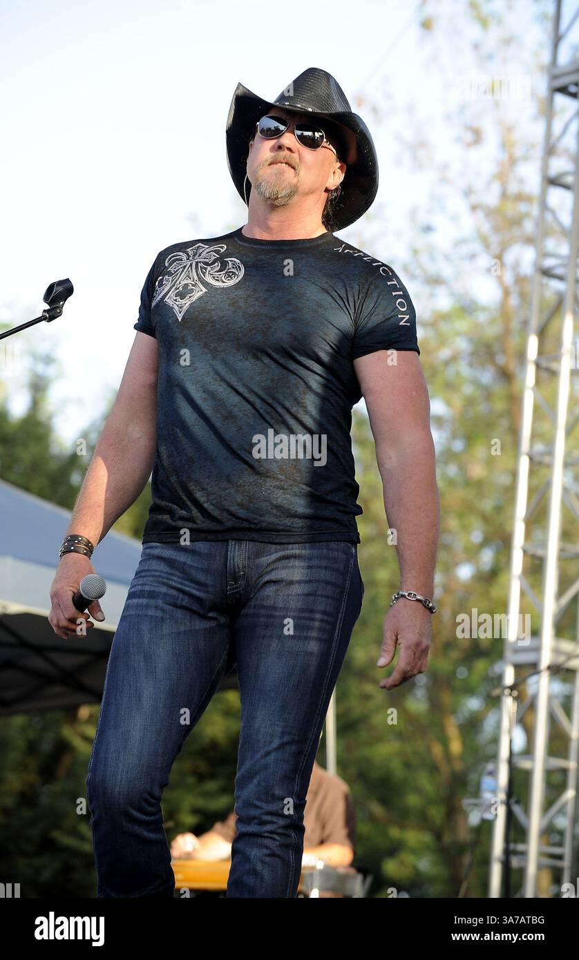 April 27, 2013 Pozo, CA. Country music recording artist Trace Adkins ...