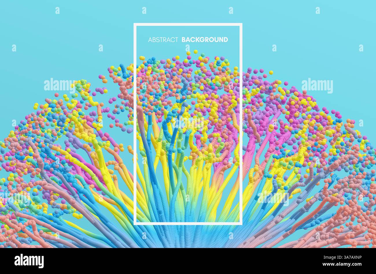 Point explode. Cover design template. Background with place for your ...