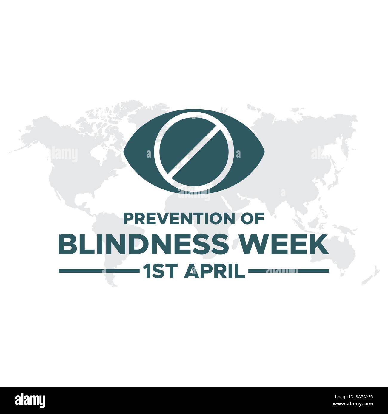 Prevention of Blindness Week is observed from April 1 to 7 in worldwide ...
