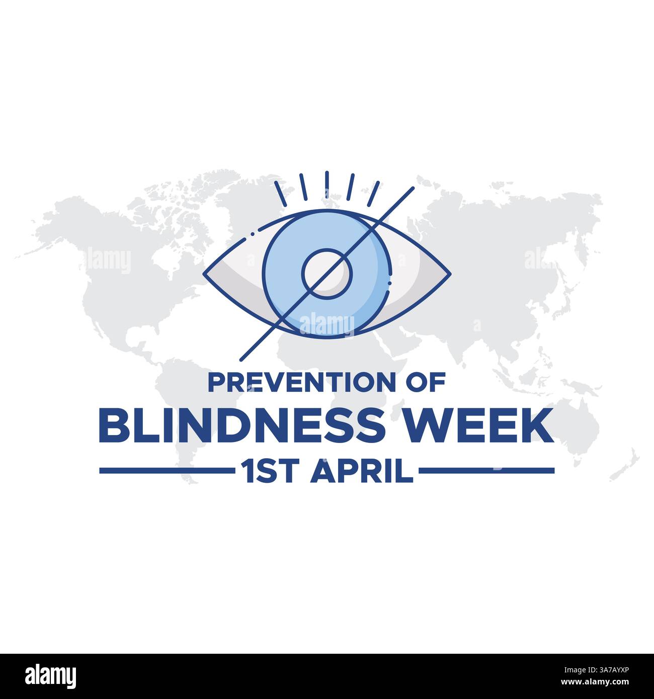 Prevention of Blindness Week is observed from April 1 to 7 in worldwide ...