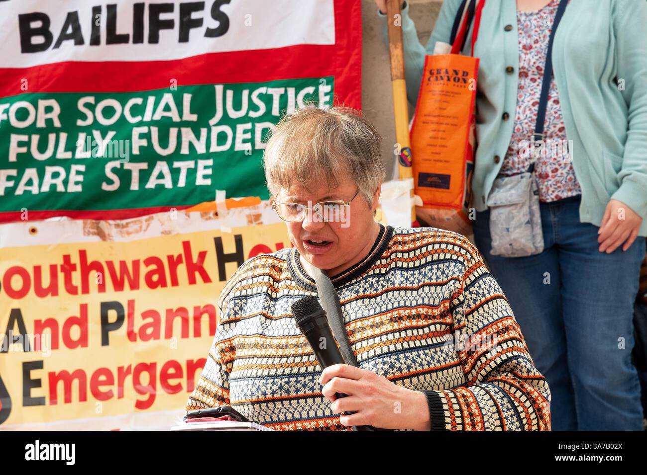 London 26th March 2025. Disabled People Against Cuts (DPAC) and allies ...