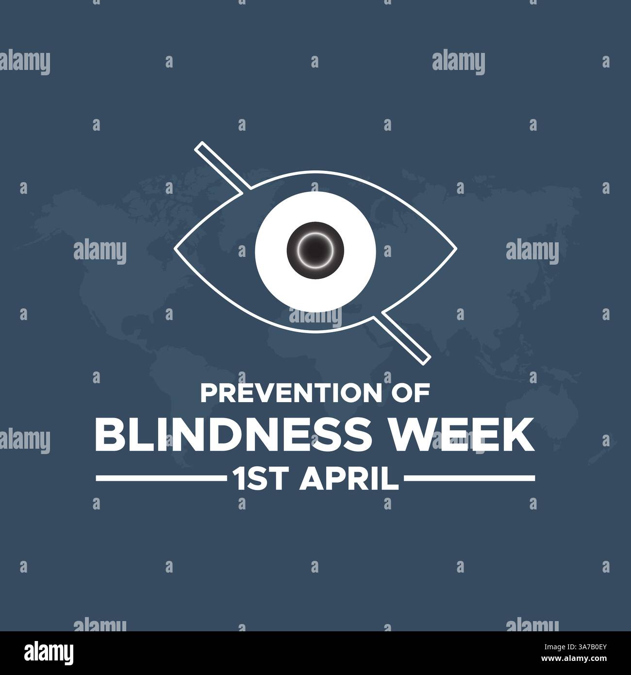 Prevention of Blindness Week is observed from April 1 to 7 in worldwide ...
