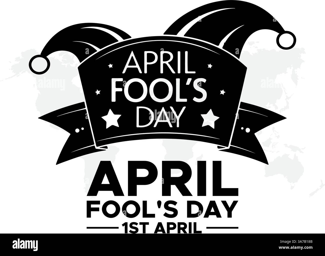 April Fools Day, April fools day. April 01. April fools day vector ...