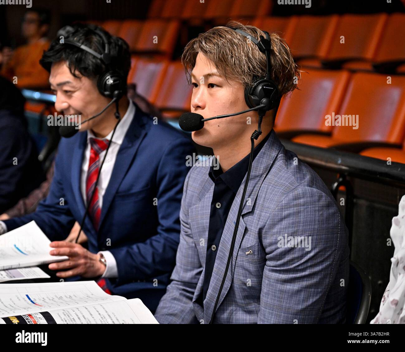 Hayato Tsutsumi (Reito Tsutsumi's older brother) is senn during the ...