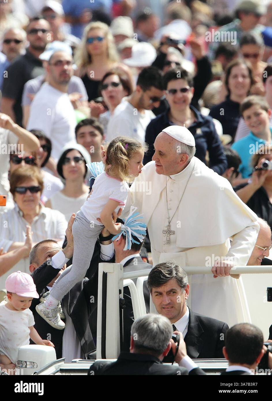 May 1, 2013 - Vatican City State (Holy See) - Pope FRANCIS during his ...