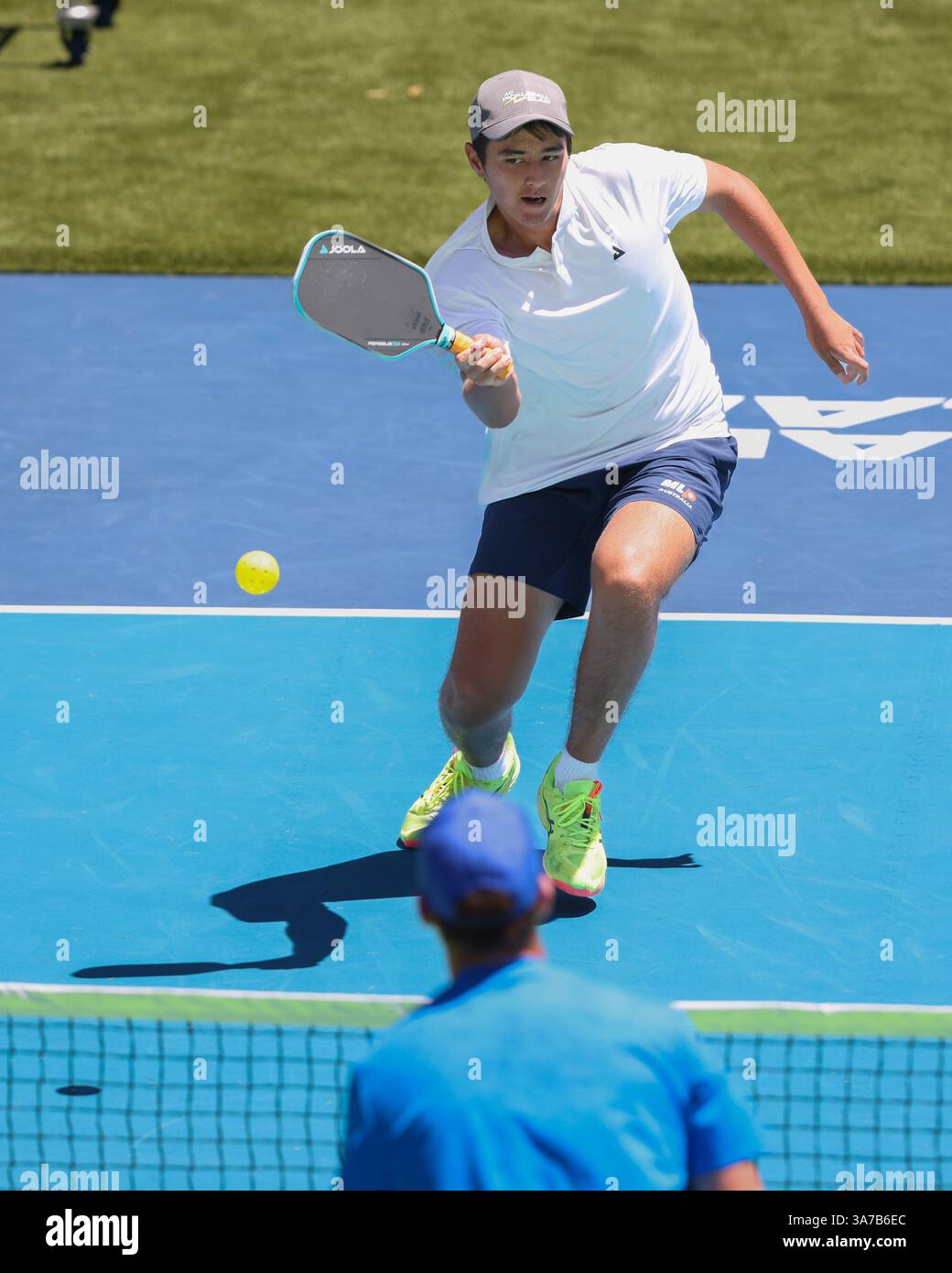 AO Pickleball Slam tounament played at the Australian Open 2025 ...