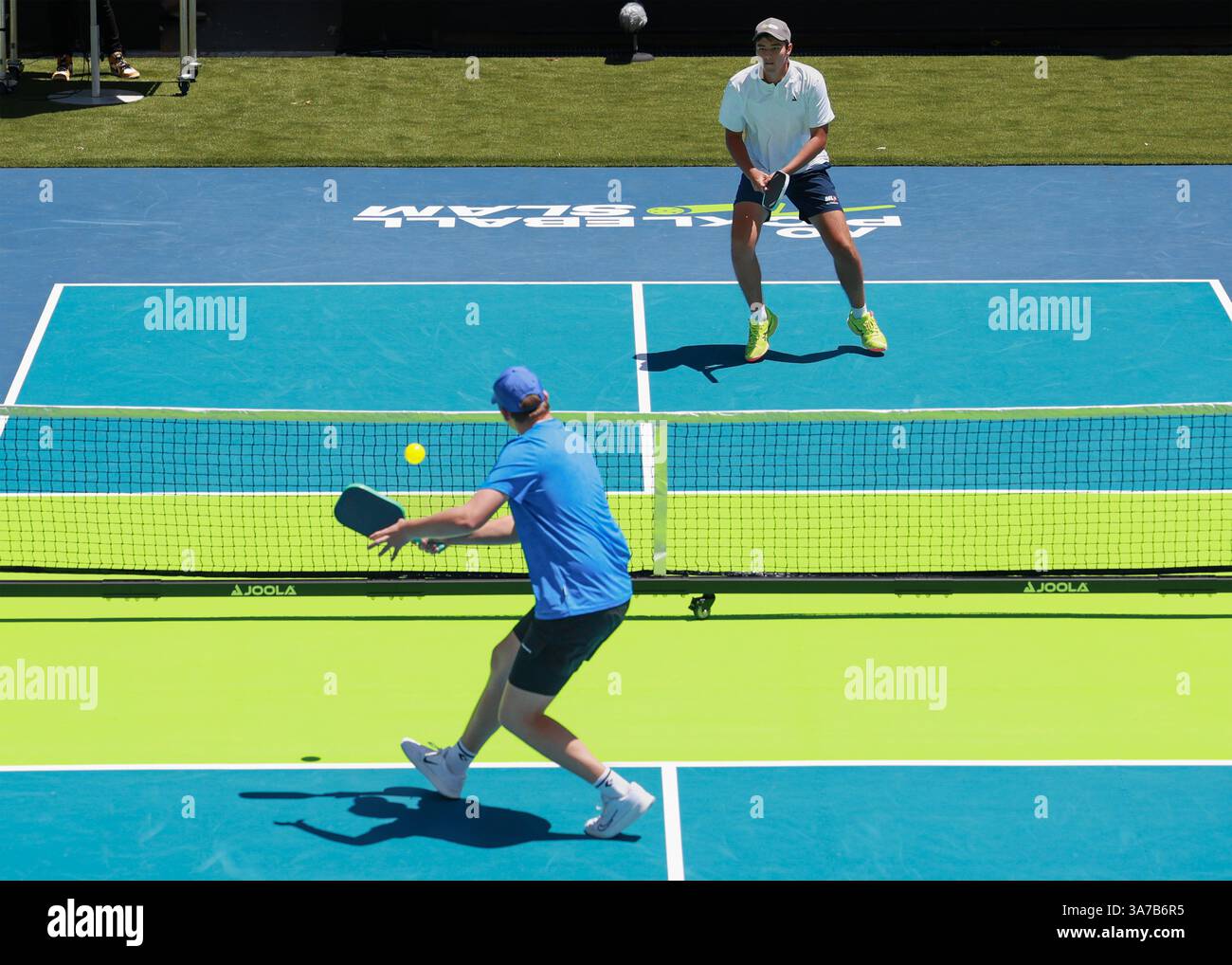 AO Pickleball Slam tounament played at the Australian Open 2025 ...