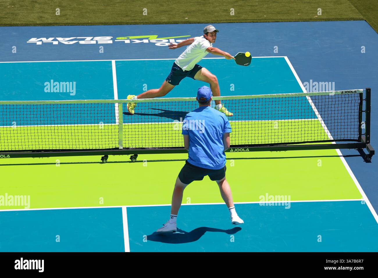 AO Pickleball Slam tounament played at the Australian Open 2025 ...