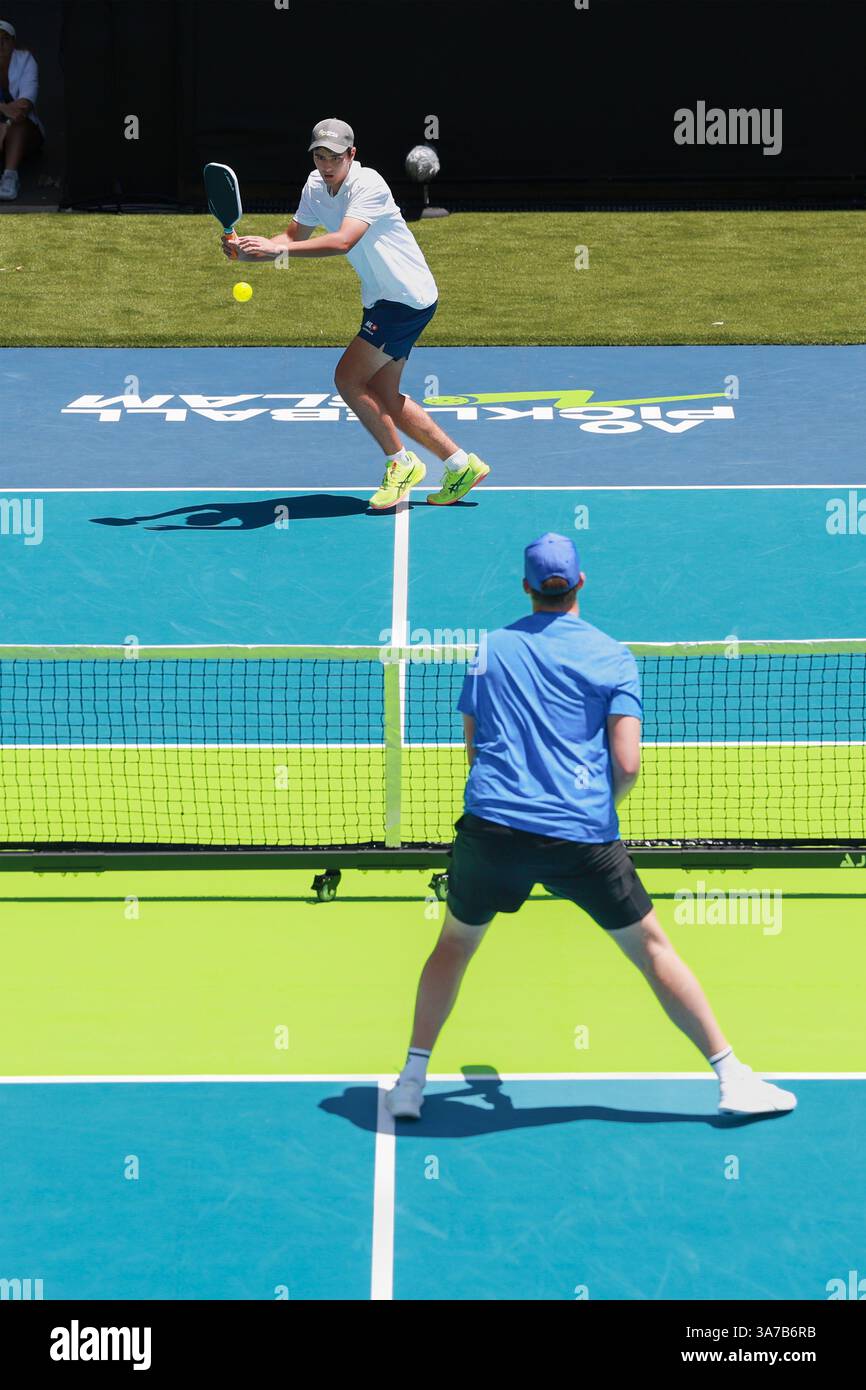 AO Pickleball Slam tounament played at the Australian Open 2025 ...