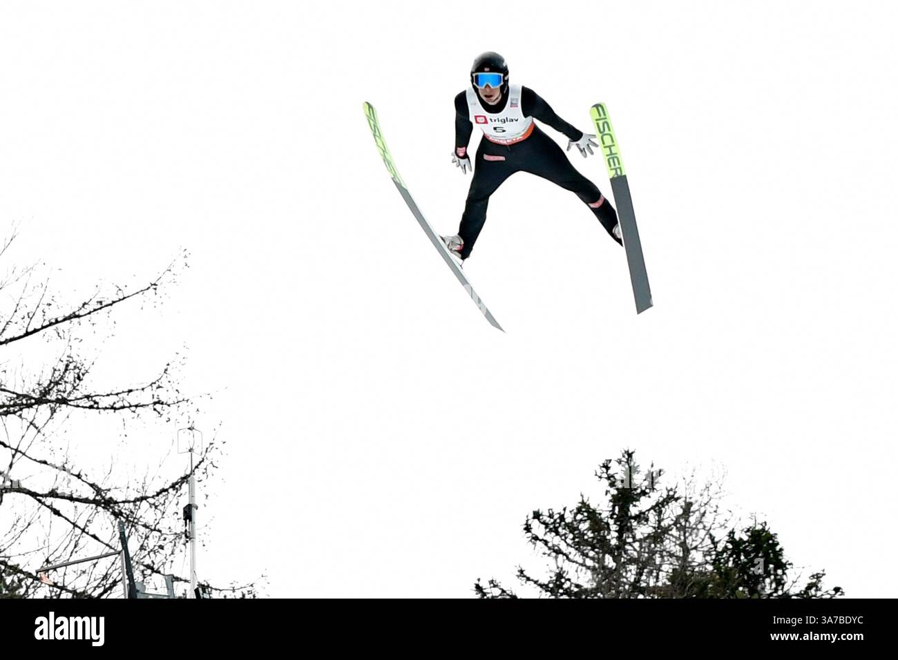 Planica, Slovenia, March 27th 2025: Sindre Ulven Joergensen of Norway ...