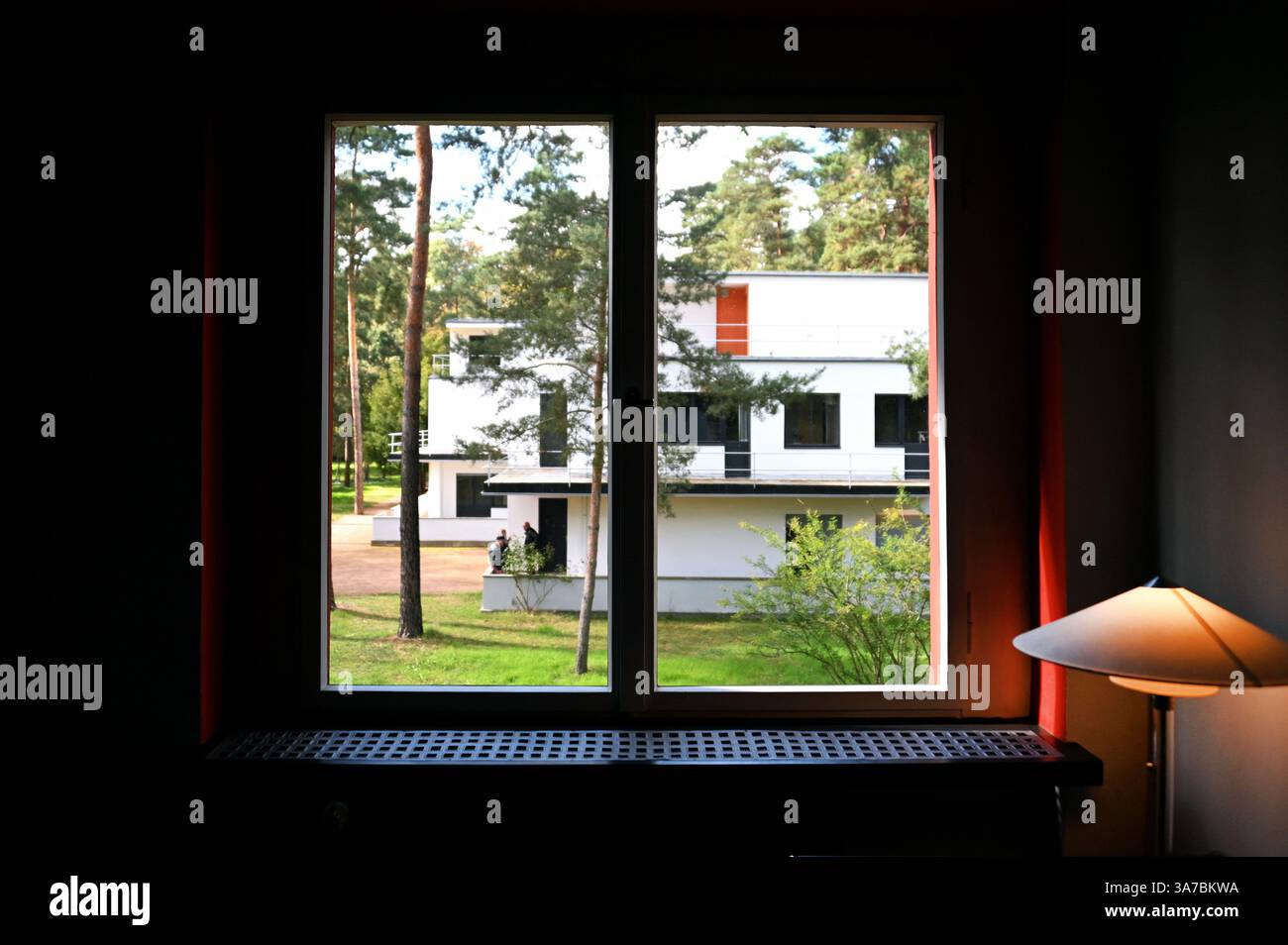 Bauhaus Master Houses, Dessau, Saxony-Anhalt, Germany Stock Photo - Alamy