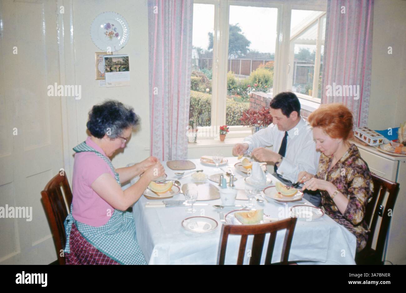 An original colour photograph taken on 35mm slide film in September ...