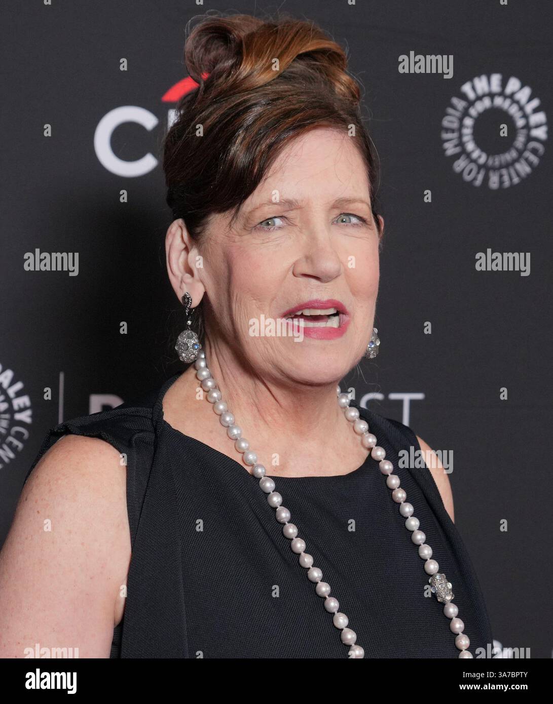 Ann Dowd arrives at the PaleyFest LA 2025 - THE HANDMAIDS TALE held at ...
