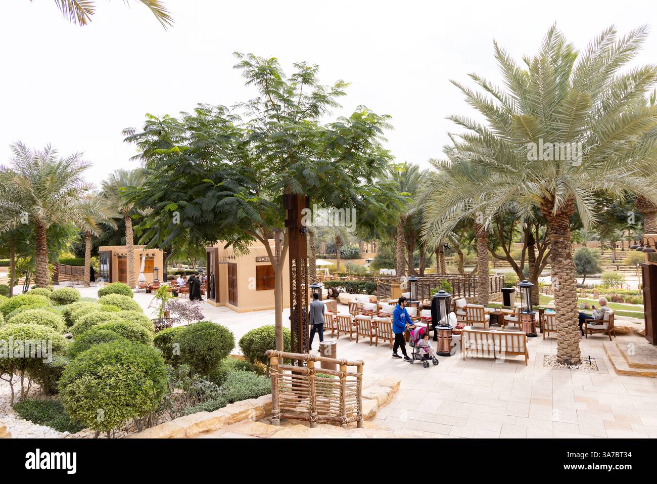 Riad, Saudi Arabia, February 5 2024: Historic district Al-Diraiyah of ...