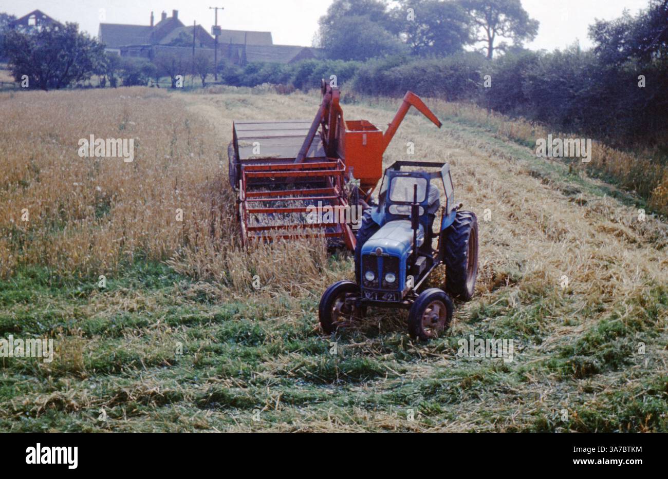 1960s field crops on farm hi-res stock photography and images - Alamy