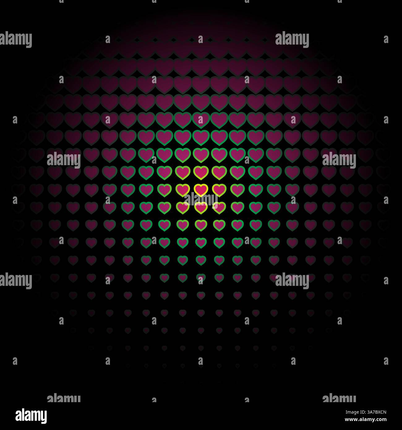 Bright abstract radius red Stock Vector Images - Alamy