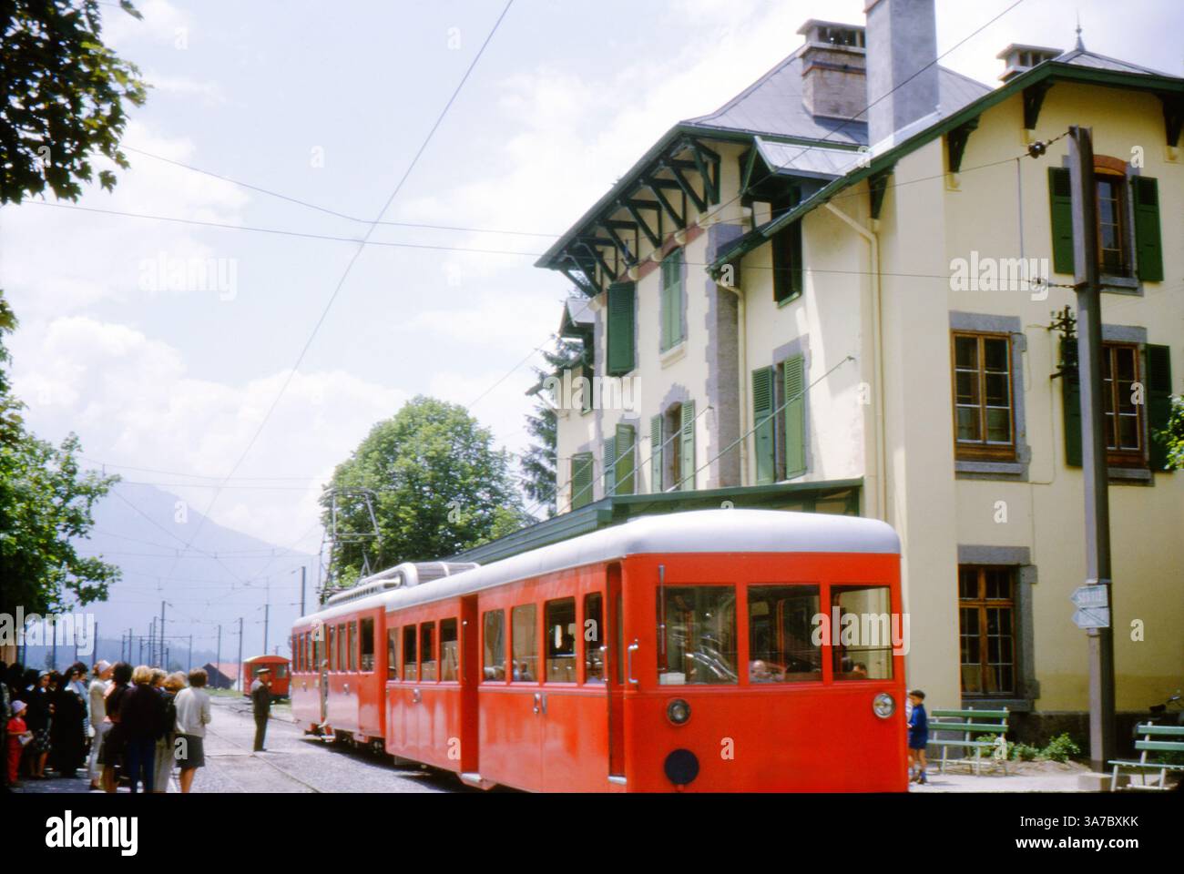 Train vacation 1960s hi-res stock photography and images - Alamy