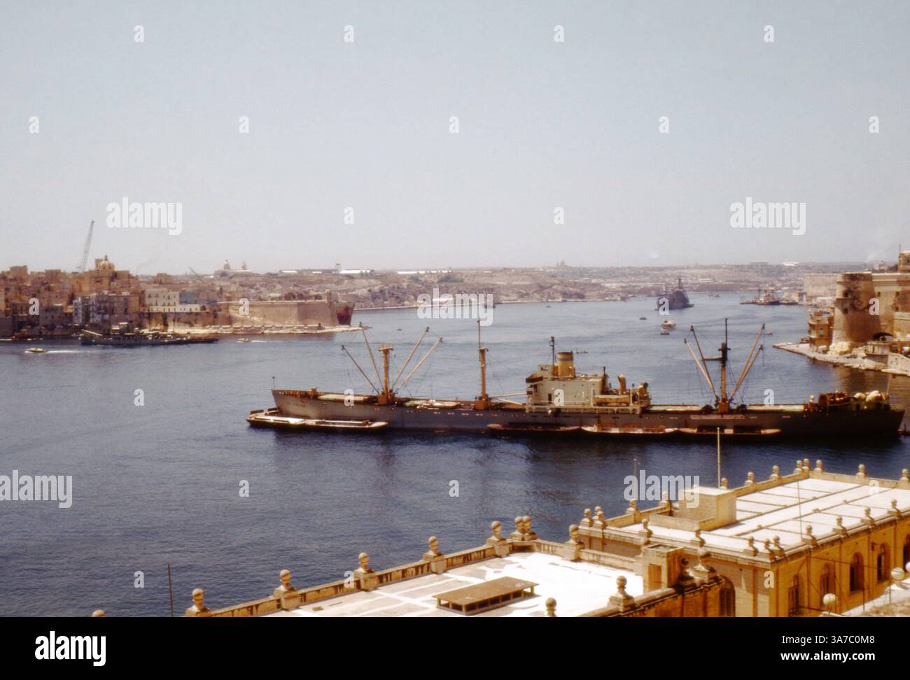 Original 1960s image taken on 35mm slide film, showcasing the historic ...