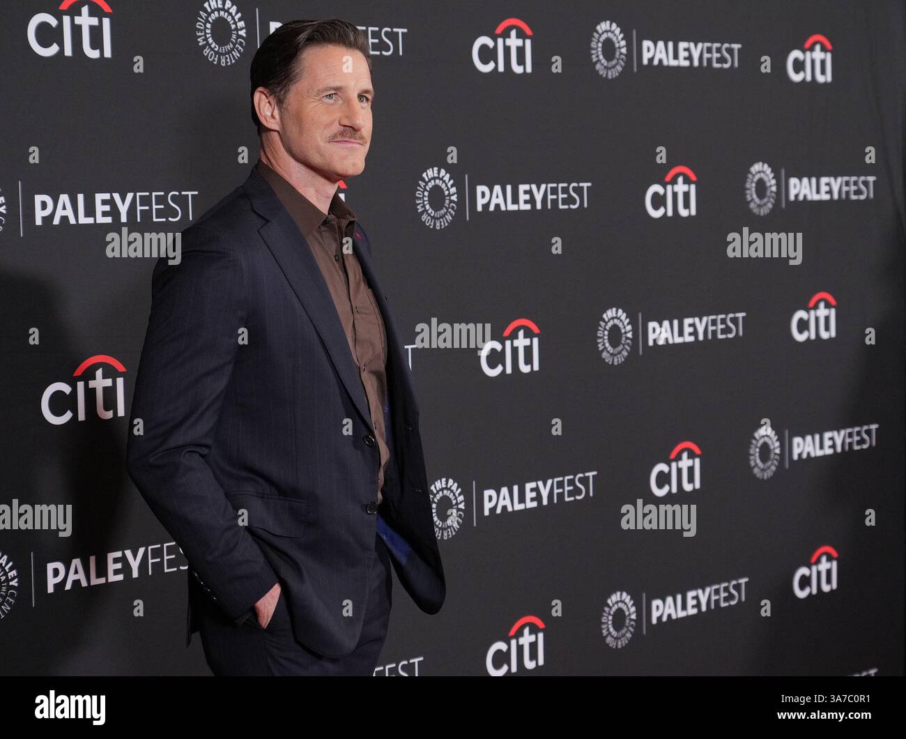 Sam Jaeger arrives at the PaleyFest LA 2025 - THE HANDMAIDS TALE held ...