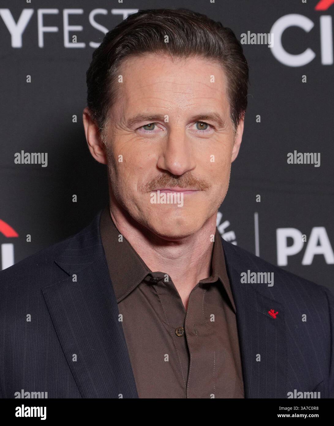 Sam Jaeger arrives at the PaleyFest LA 2025 - THE HANDMAIDS TALE held ...