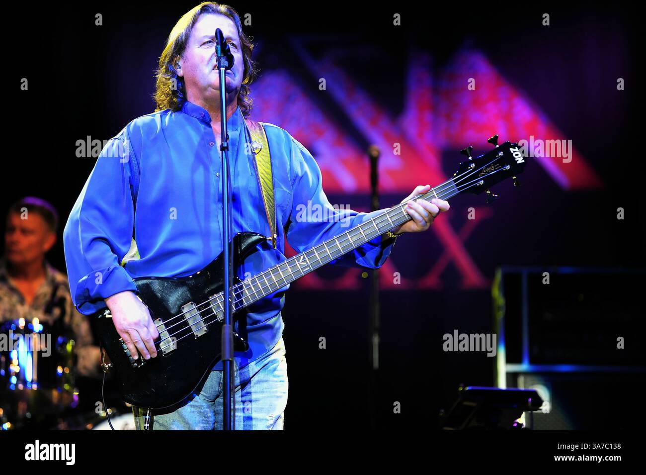 John Wetton lead singer of the band Asia, performed a live concert at ...