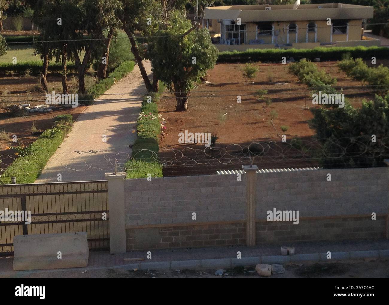 Nov. 9, 2012 - Benghazi, LBY - Diplomats from other countries worried ...