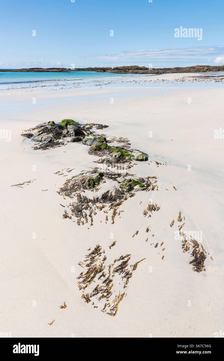 Triagh Thodrasdail beach, known as The Maze, Isle of Tiree, Inner ...
