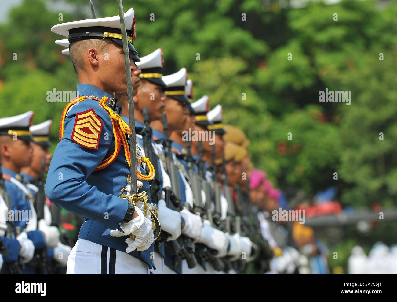 Nov. 10, 2012 - Surabaya, East Java, Indonesia - Indonesian Army ...