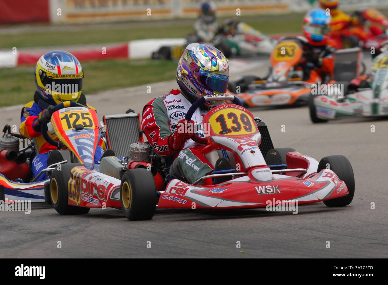 British professional racing driver Alexander Lynn Stock Photo - Alamy