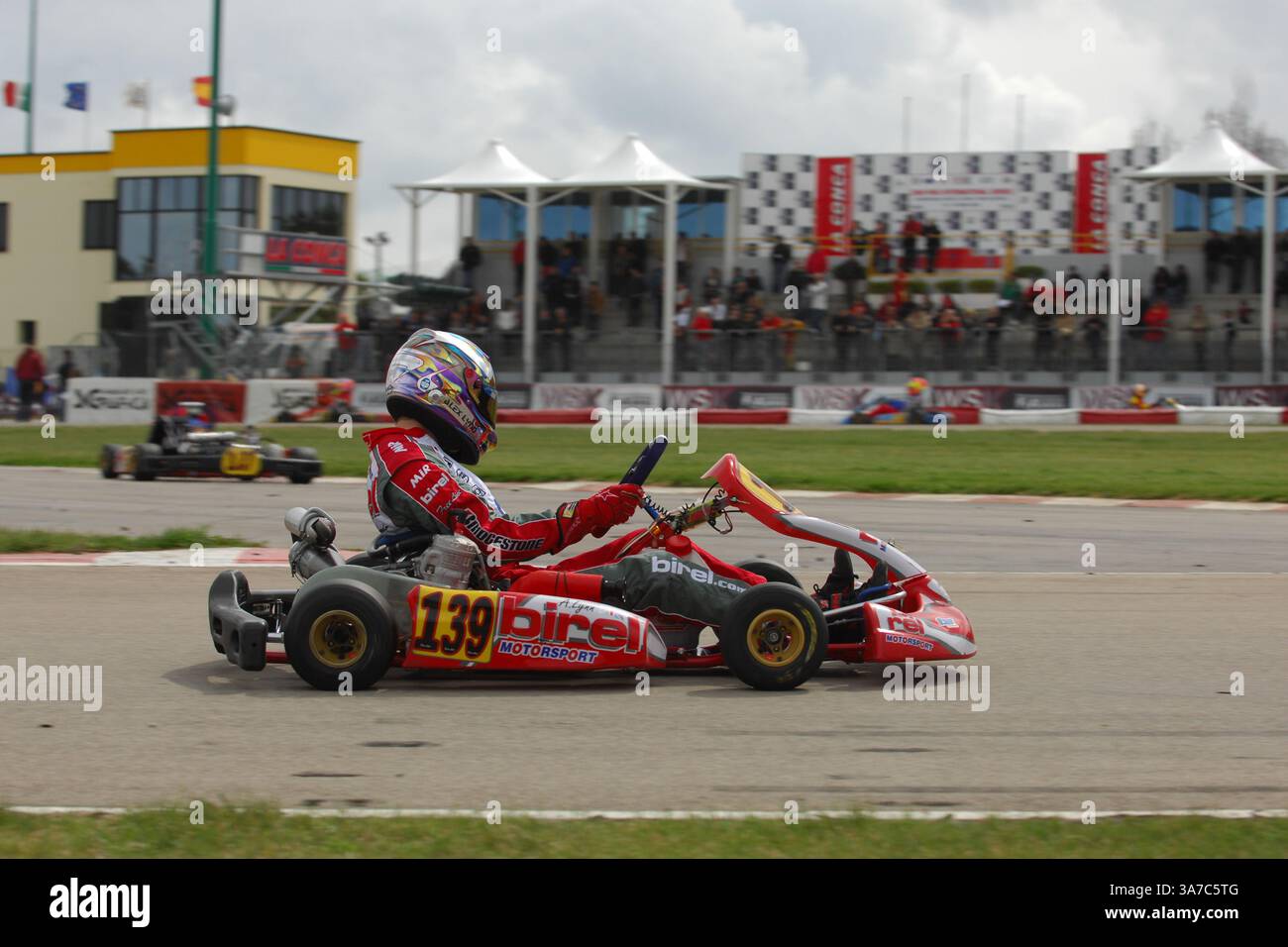 British professional racing driver Alexander Lynn Stock Photo - Alamy