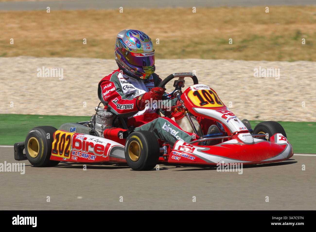 British professional racing driver Alexander Lynn Stock Photo - Alamy