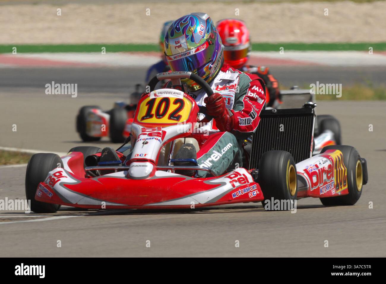 British professional racing driver Alexander Lynn Stock Photo - Alamy