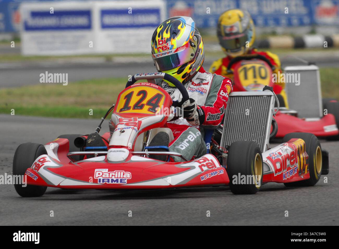 British professional racing driver Alexander Lynn Stock Photo - Alamy
