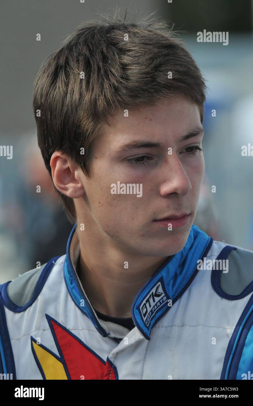 British professional racing driver Alexander Lynn Stock Photo - Alamy
