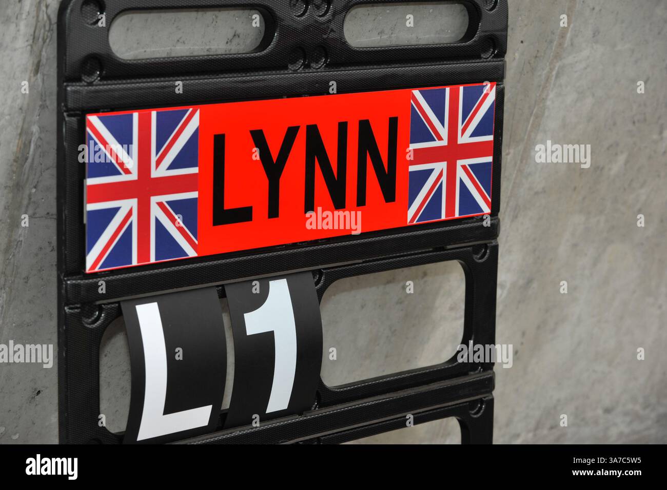 British professional racing driver Alexander Lynn Stock Photo - Alamy