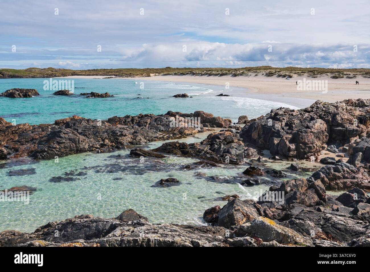 Traigh Baille a' Mhuilinn, Balevullin beach, Isle of Tiree, Inner ...