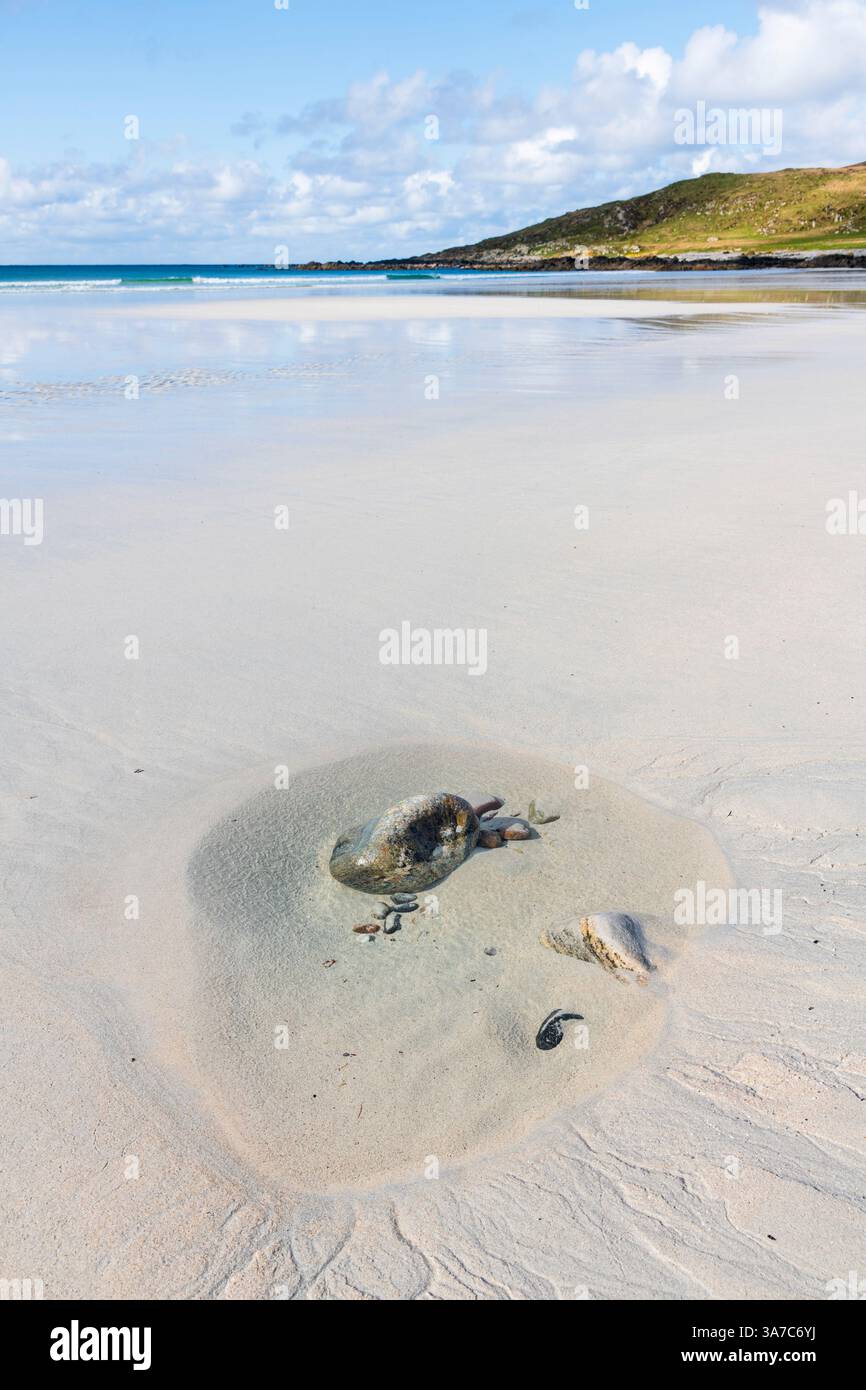 Traigh Bhi, Balephuil beach, Isle of Tiree, Inner Hebrides, Scotland ...