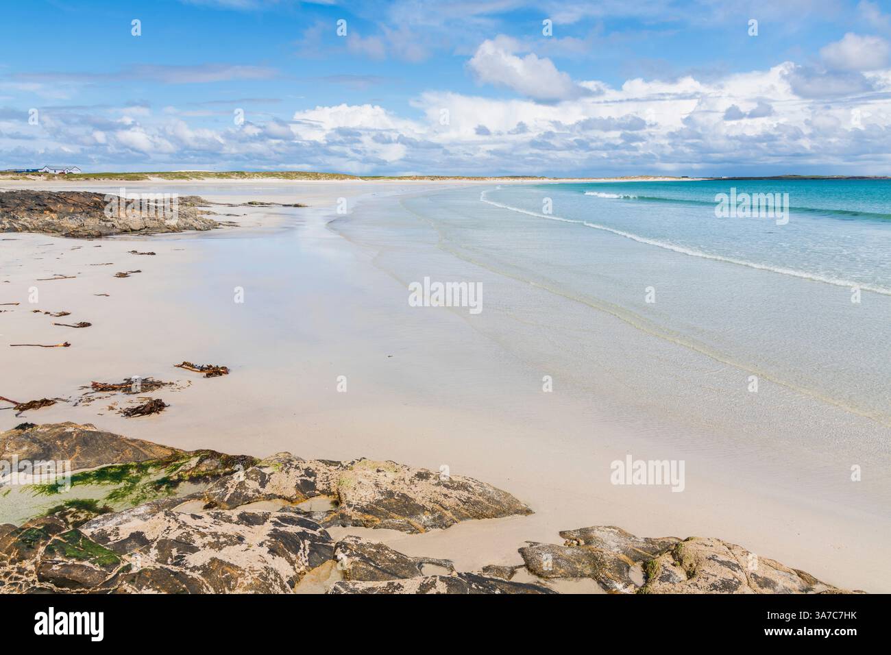 Traigh Bhagh, Crossalpol beach, Isle of Tiree, Inner Hebrides, Scotland ...