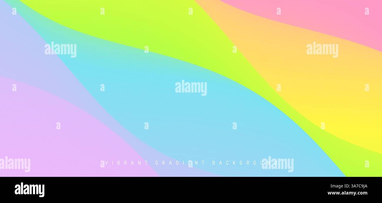 Abstract background with dynamic effect. Creative design poster with ...