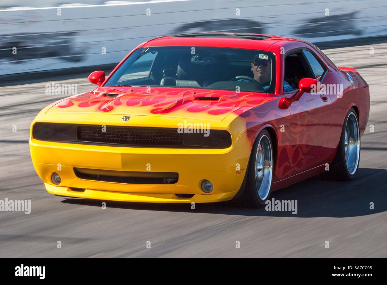 Oct 14, 2012 - St. Louis, Missouri, U.S. - Chris Davis takes his Dodge ...